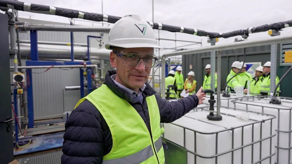 The first green lithium chloride produced in Europe