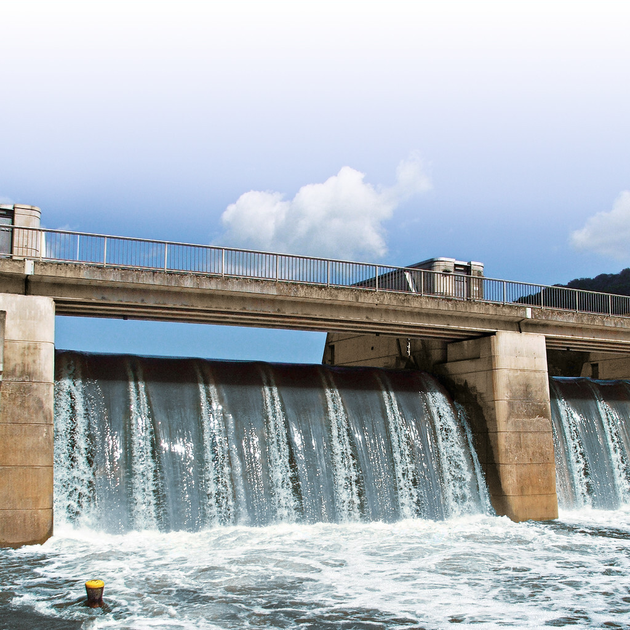 Strom aus (Turbinen-)Wasserkraft bietet auch in Deutschland weiteres ...