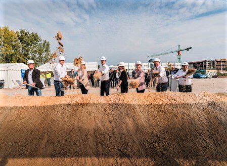 GLS und Aurelis bauen Paketverteilzentrum mit viel Umschlagpower