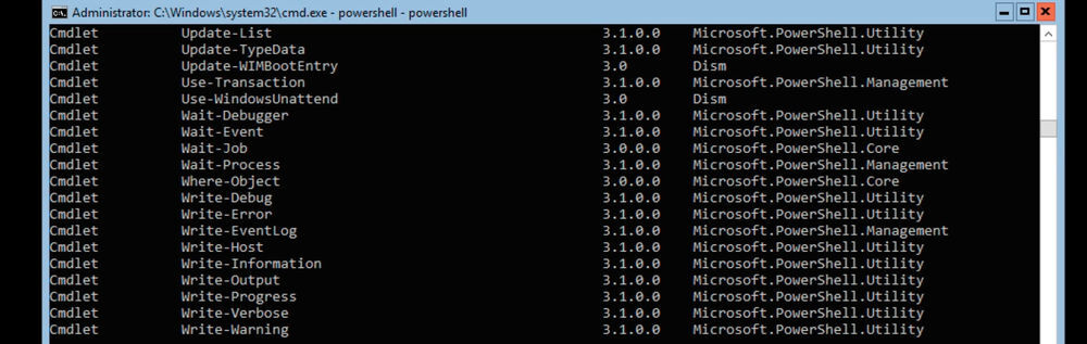 Die Semi-Annual-Channel-Version Windows Server 1803