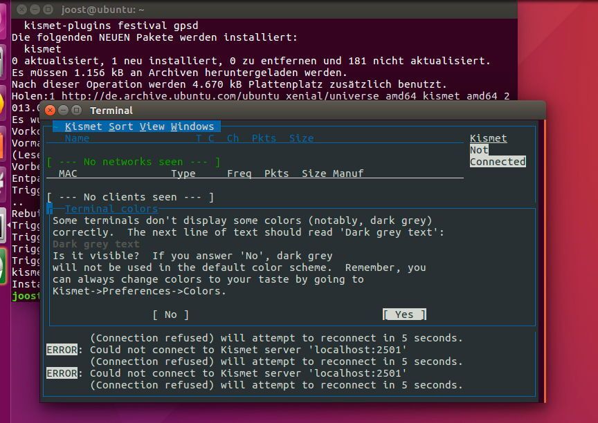 Passiver Open-Source-Sniffer für Funknetzwerke || Bild 3 / 9