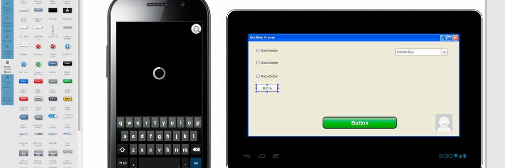 Effiziente Erstellung von GUI-Mockups mit Top-Tools