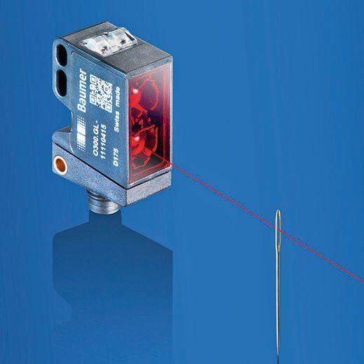 Miniatur-Lasersensoren für die präzise Detektion kleinster Objekte und ...