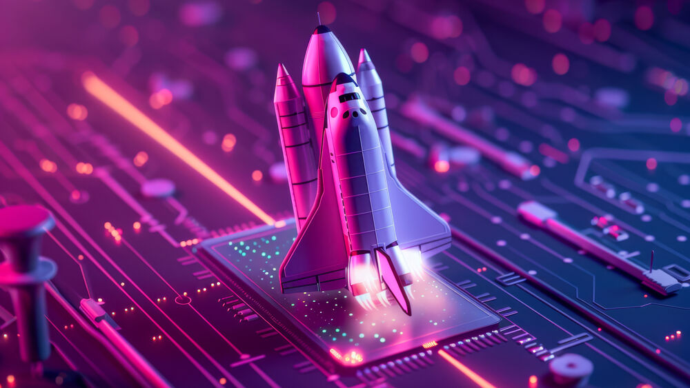 NASA sends chip-making machine to space
