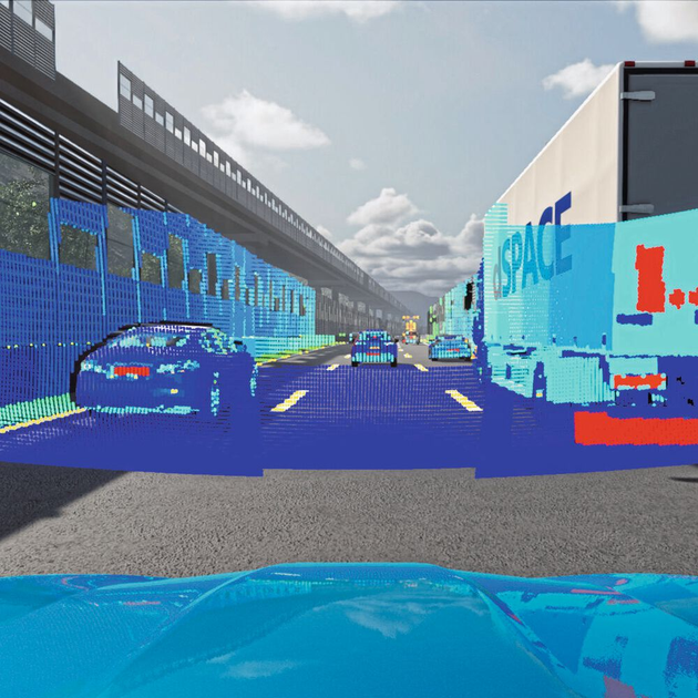 Integration von RoboSense Sensormodellen in dSpace AURELION