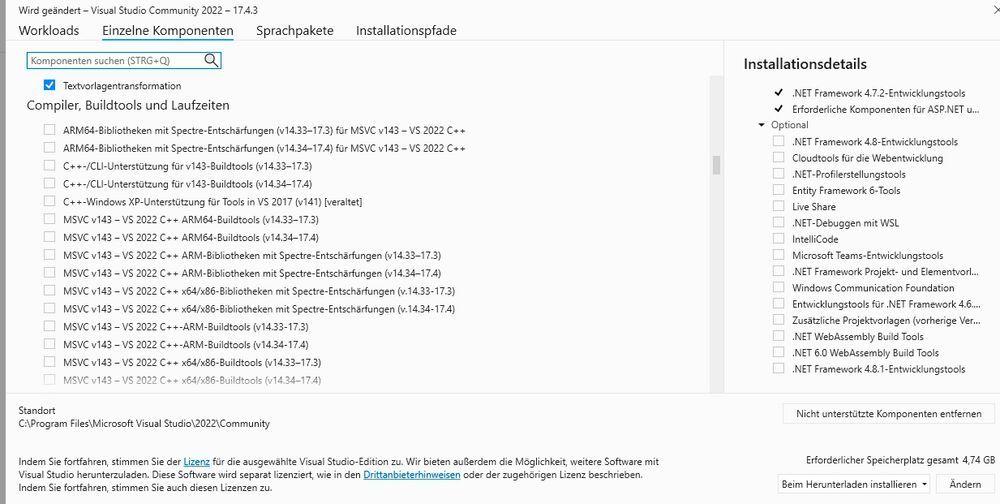 .NET 7 und C# 11 als finale Versionen verfügbar