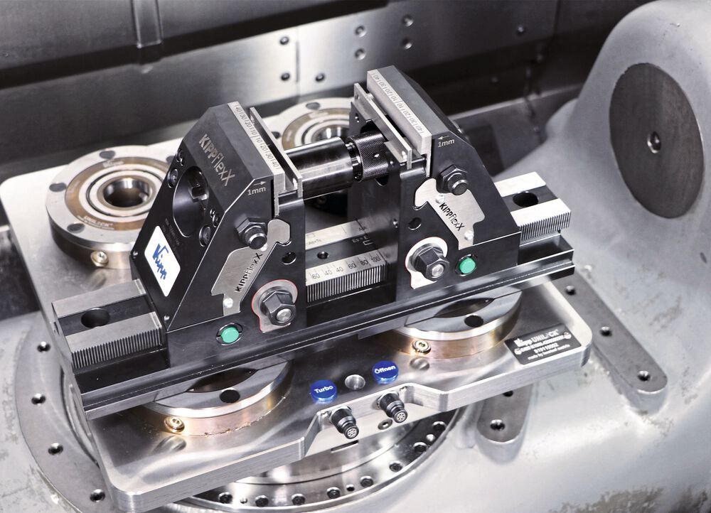 Spanntechnik für die Metallbearbeitung