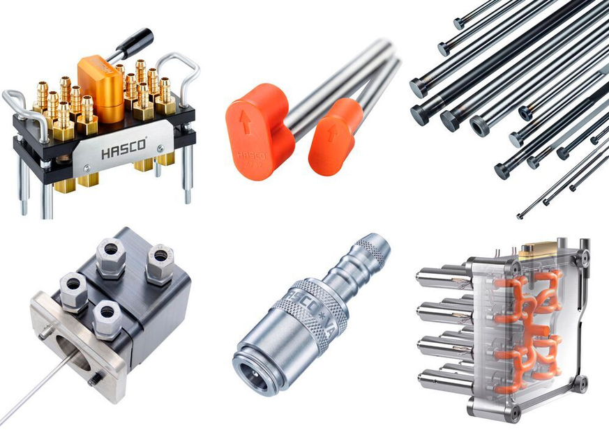 Mould making and injection moulding equipment from a single source