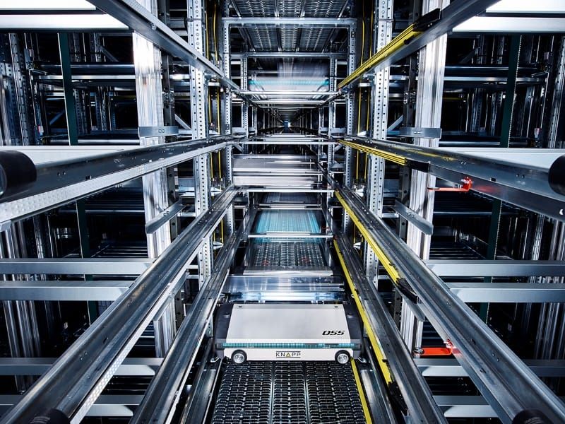 Logistikzentrum: Bestseller setzt auf Automatisierung und Effizienz