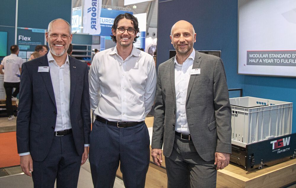 TGW Logistics und Opex: Strategische Partnerschaft für automatisierte ...