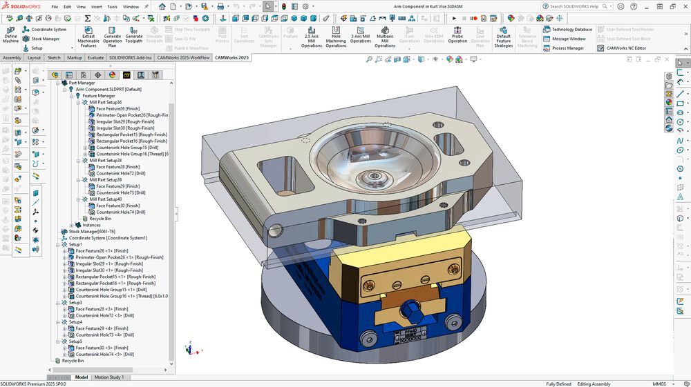 HCL Software's New CAM Works for 3D Experience Solidworks: Cloud-Based ...