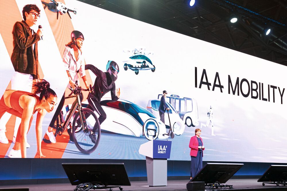 Fahrzeugkonzepte auf der IAA