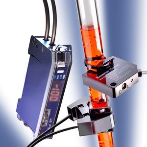 Füllstands- und Leckage-Erkennung per Lichtleiter-Sensoren