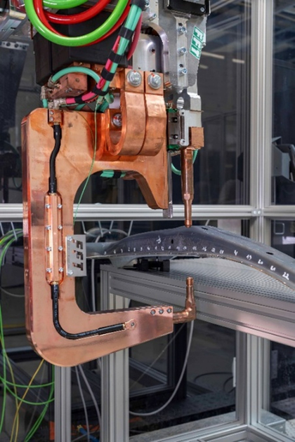 AI-assisted process design in resistance spot welding