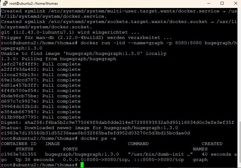 Apache HugeGraph als Datenbank für die Analyse und KI nutzen
