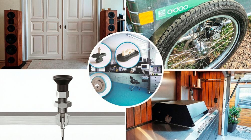 Das waren die Leserlieblinge der Rubrik Konstruktionsbauteile