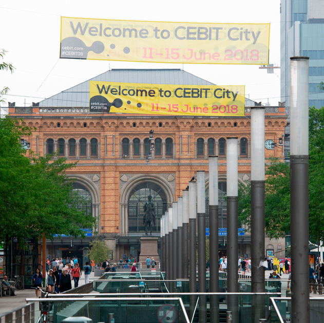 Eindrücke von der CEBIT 2018