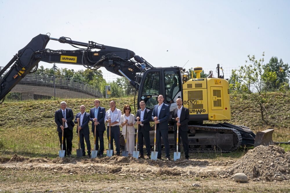 Hydac Engineering AG setzt Spatenstich in Affoltern am Albis