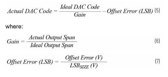 How to successfully calibrate an open-loop DAC signal chain