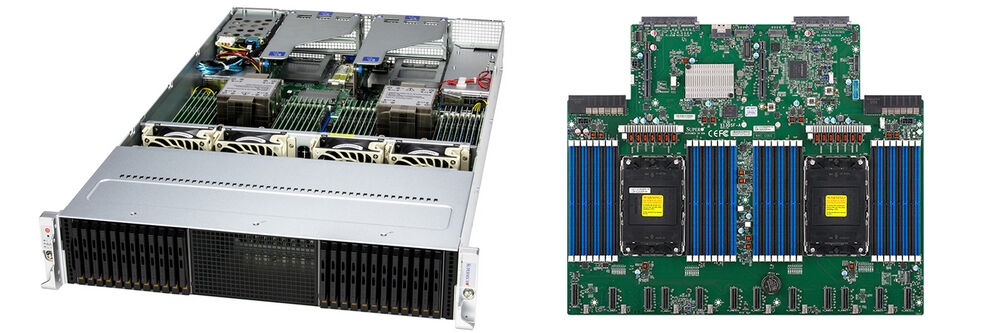 Supermicro bringt E3.S Storage-Systeme mit CXL heraus