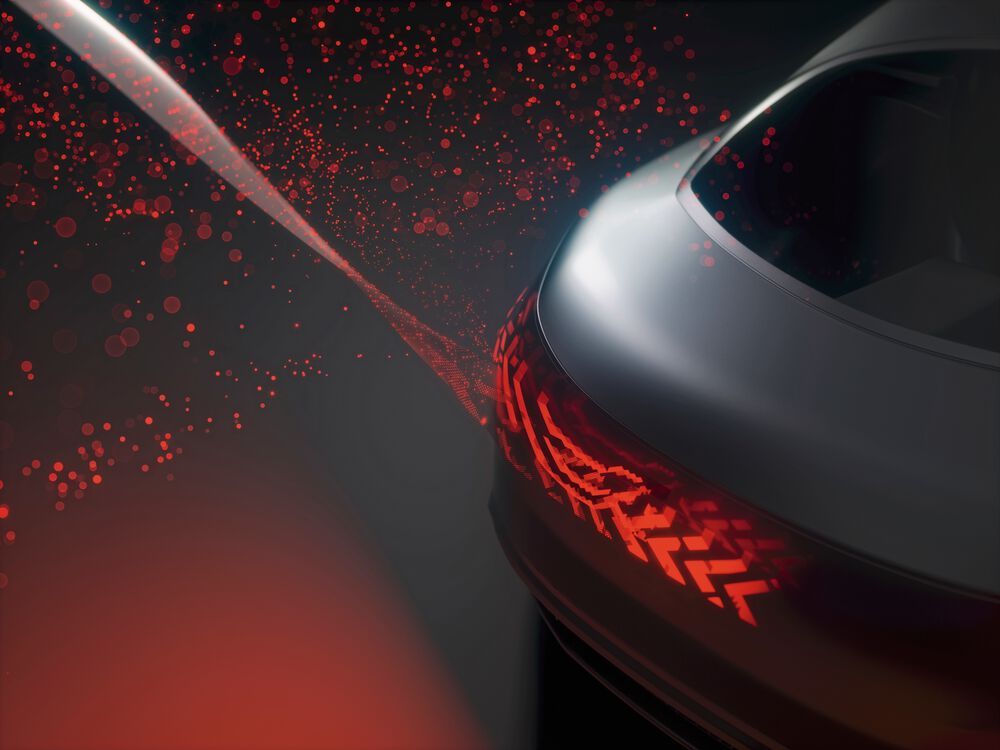 Osram präsentiert neues LED-auf-Folie-Licht für Autos