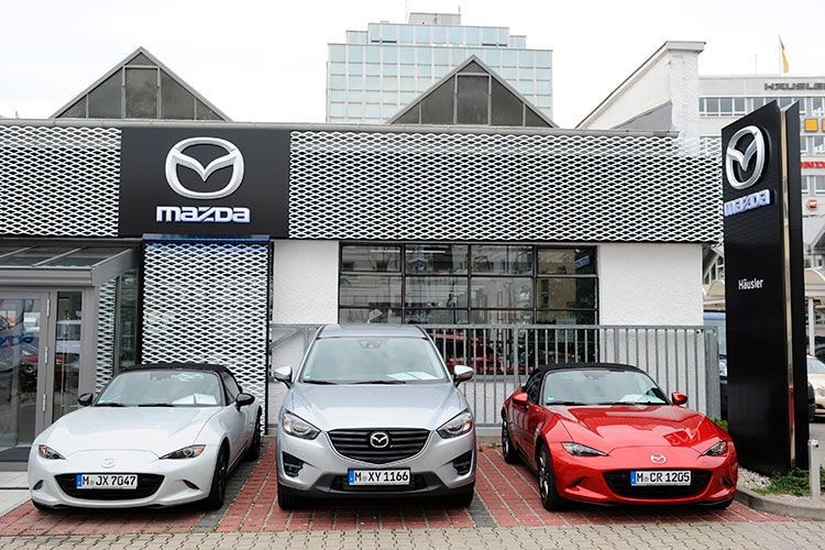 Mazda schärft den Markenauftritt || Bild 1 / 12