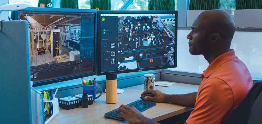 Digitale Zwillinge für die Industrie: Hexagon und Nvidia arbeiten zusammen