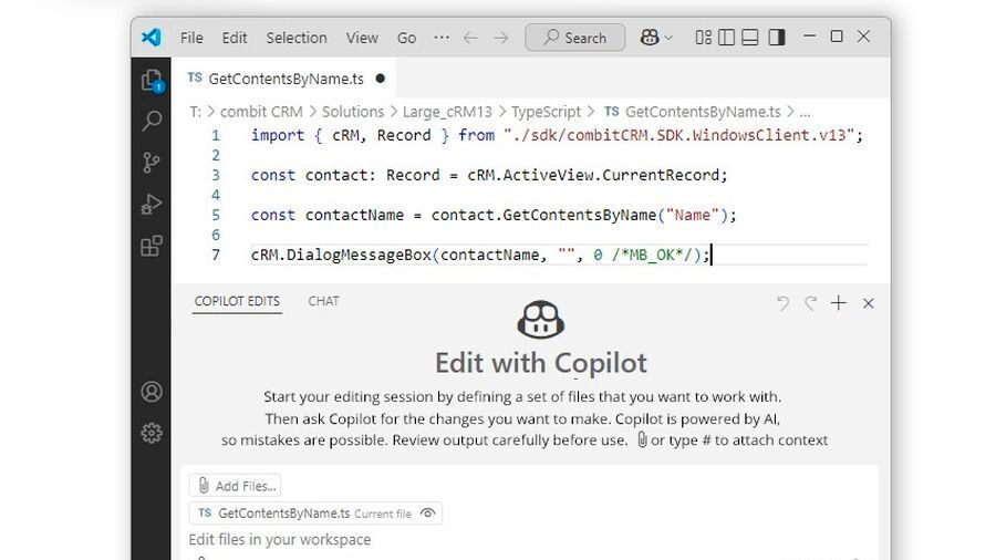 Combit CRM Version 13: Automatisierung und REST-API