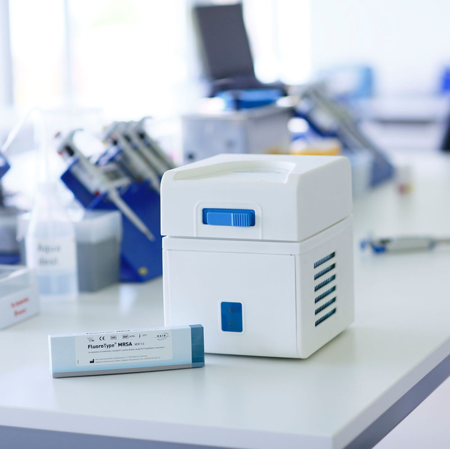 MRSA-Screening mit PCR-basierten Tests