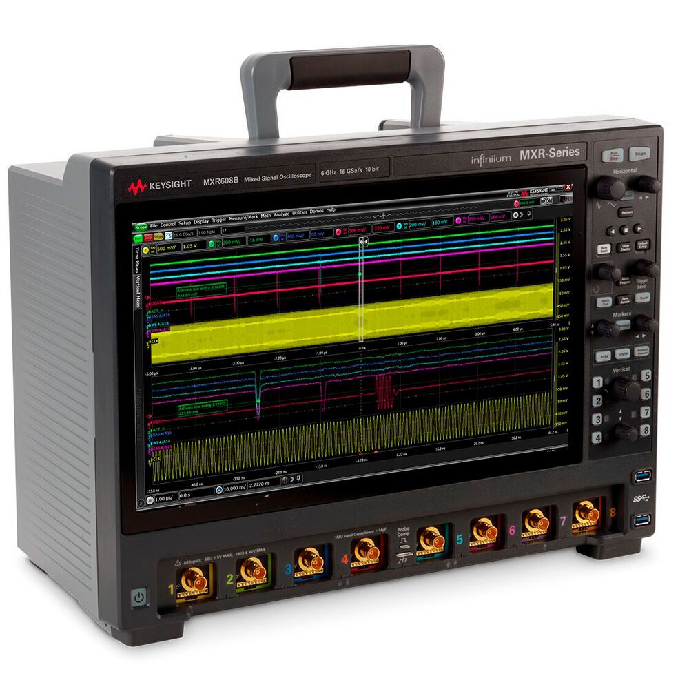 Keysight's Infiniium MXR B-Serie Oszilloskop: Neue Technologie mit 6GHz ...