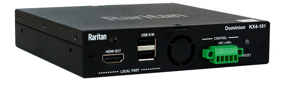 Raritan zeigt Dominion KX IV-101