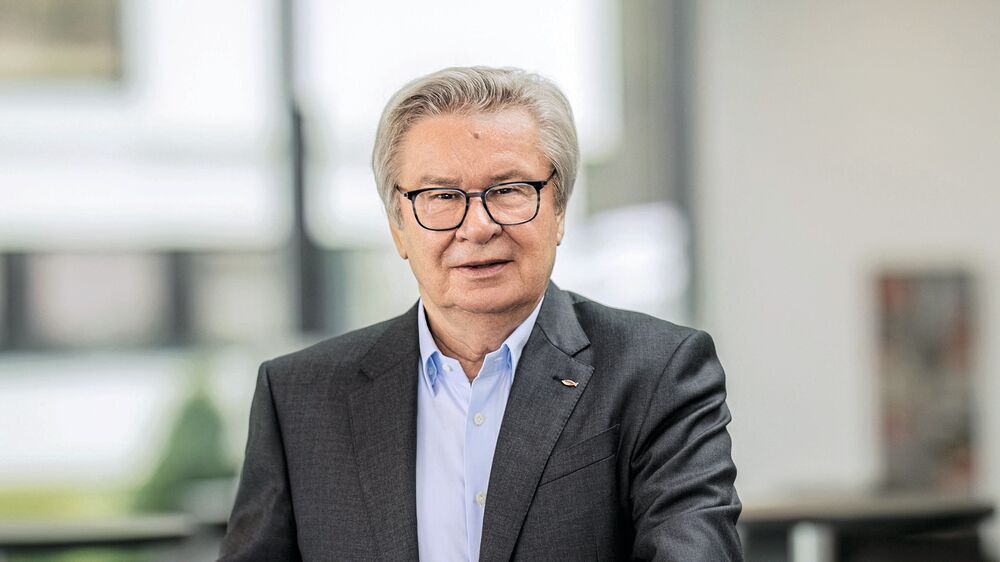 Klaus Fischer: Vom Unternehmer zum Naturfreund - sein Weg zur Ruhe