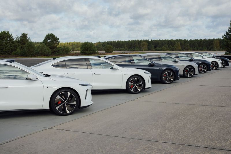 Das Trio von Nio || Bild 9 / 15