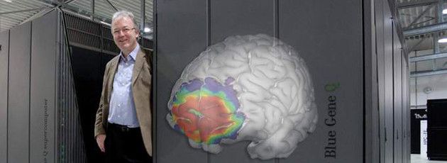 Das menschliche Gehirn im Supercomputer simuliert