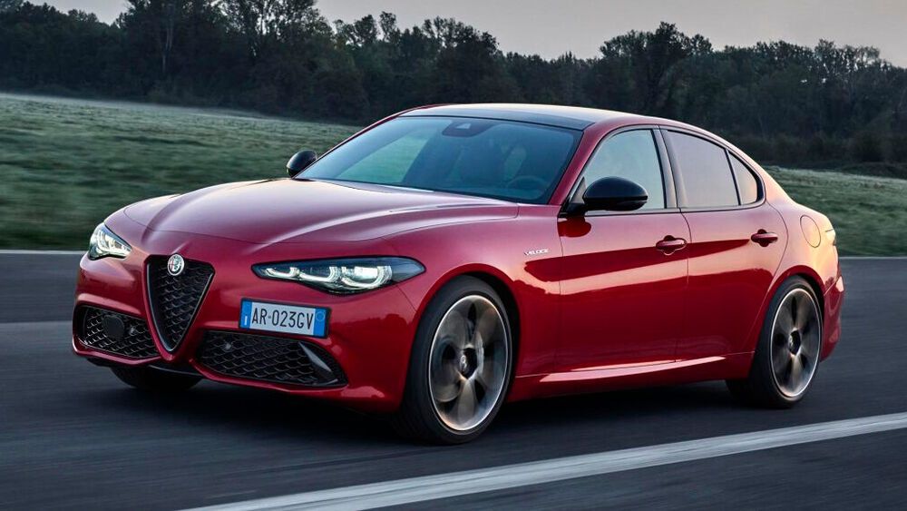 Alfa Romeo überarbeitet Limousine Giulia