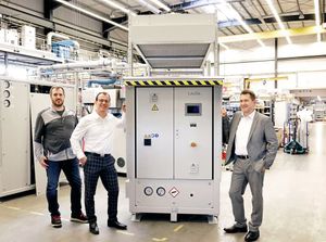 Leistungsstarke Kühlvorrichtung für Heavy-Duty-H2-Anlagen || Bild 1 / 2