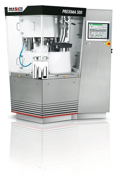 So können Tablettenpressen kontinuierlich befüllt werden || Bild 2 / 8