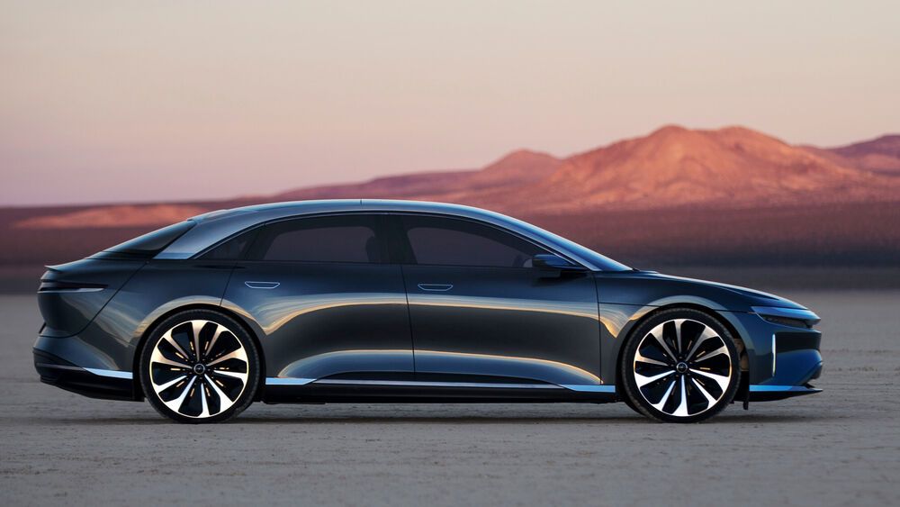 Lucid Air: Viel Platz, viel Reichweite || Bild 9 / 20