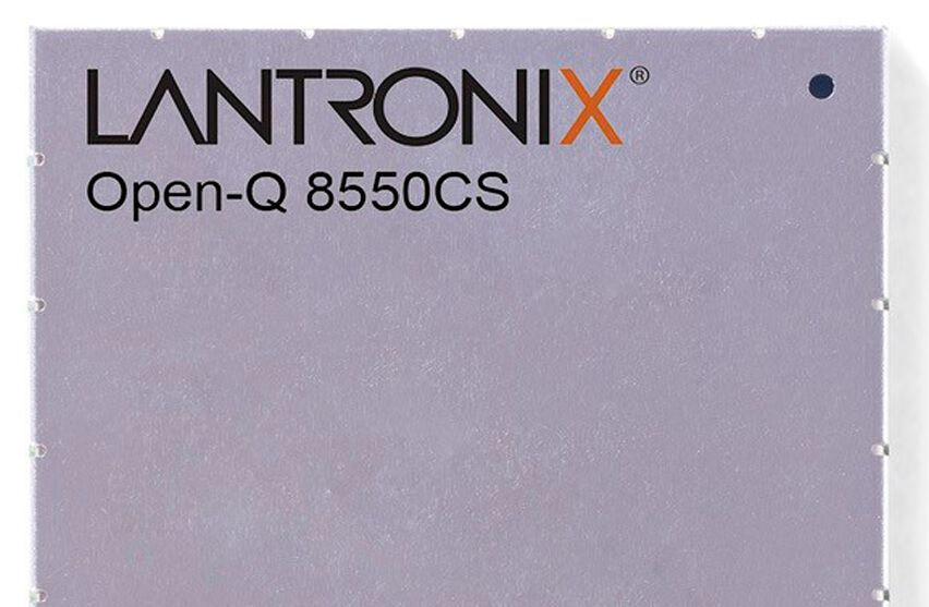 Lantronix bietet neues System-On-Module Open-Q 8550CS
