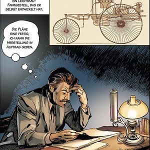 Der Mercedes-Benz-Comic