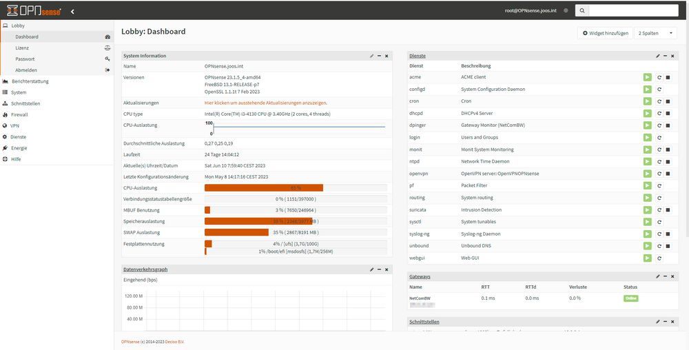 So klappt die Installation der Open-Source-Firewall OPNsense || Bild 7 / 11