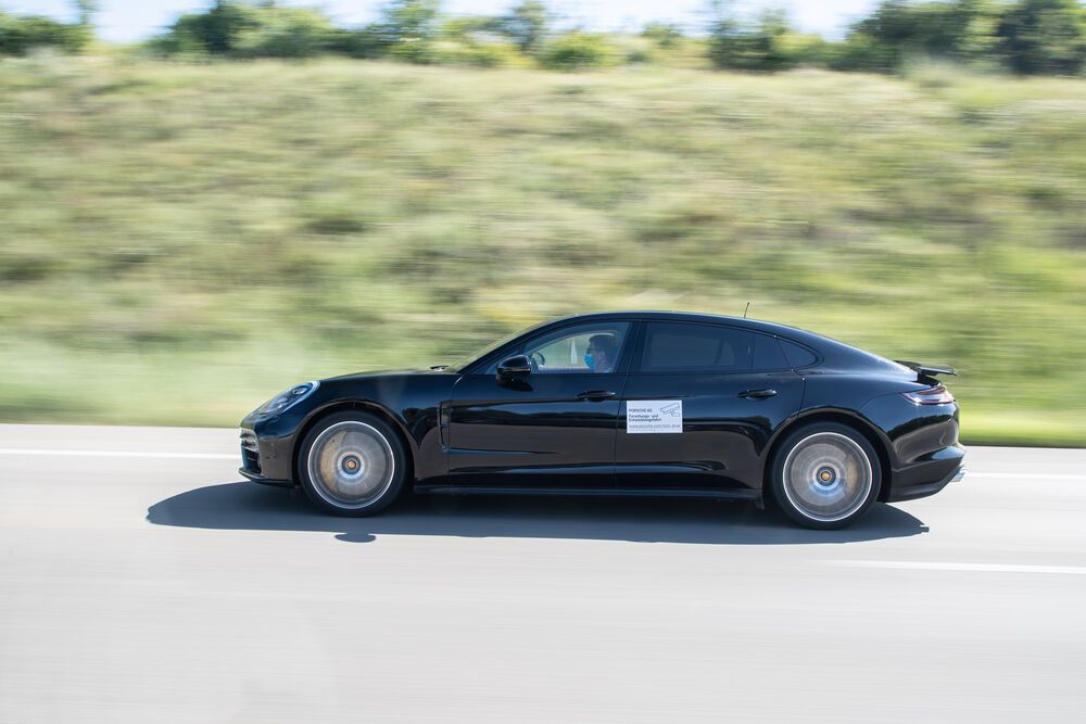 Dezentes Facelift für den Porsche Panamera || Bild 2 / 6