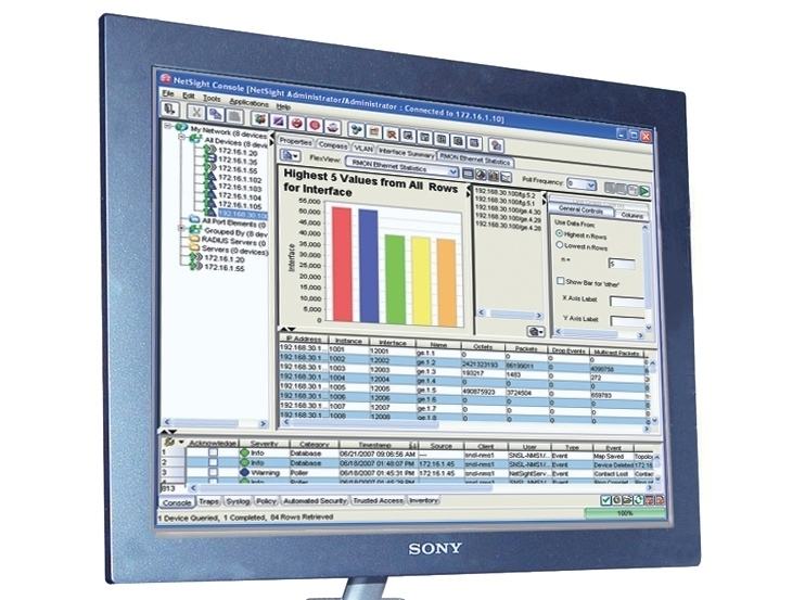 Zentrale Kontrolle heterogener Netzwerke mit Enterasys Netsight 3.0