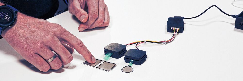 Sensortechnik und Antennen lassen sich mehrfach verwenden