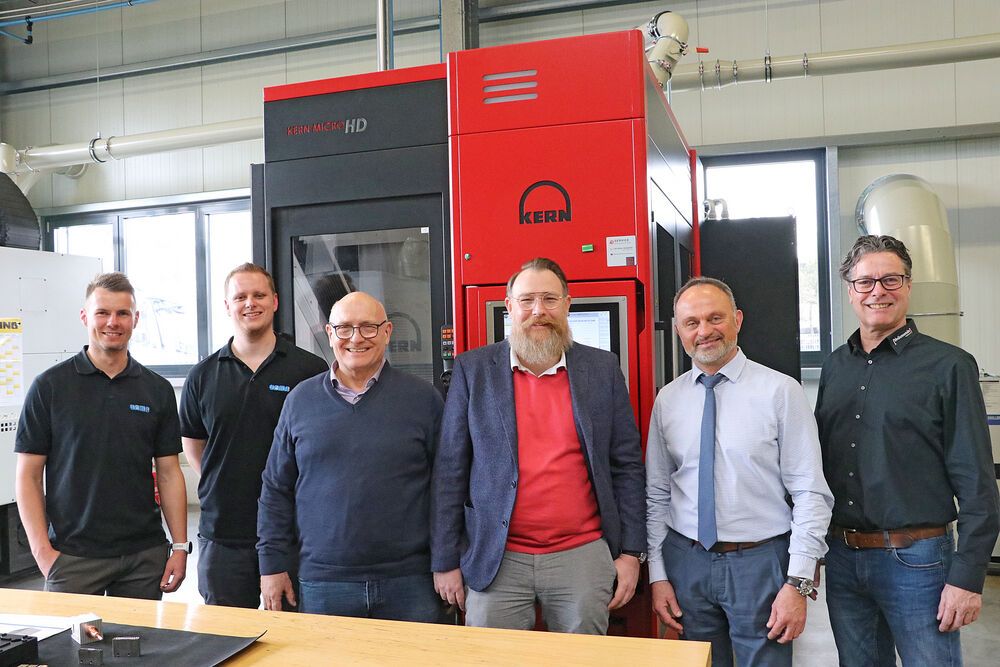 Revolutionising surface quality: Kern Micro HD enables high-precision ...