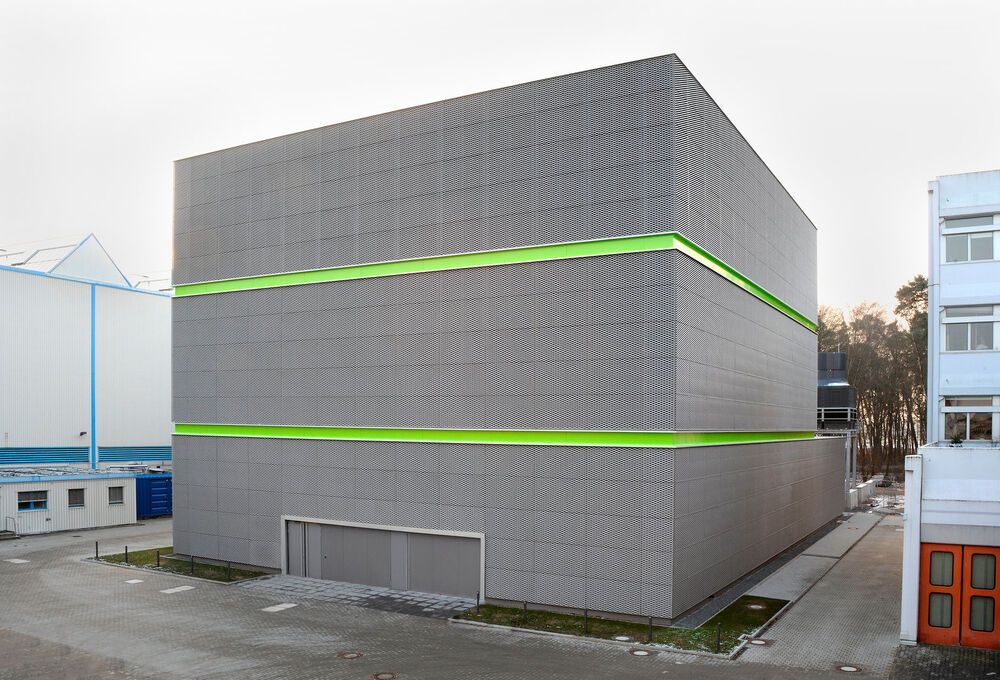 Was tut sich im Green IT Cube der GSI Helmholtz Gesellschaft für Schwerionenforschung?