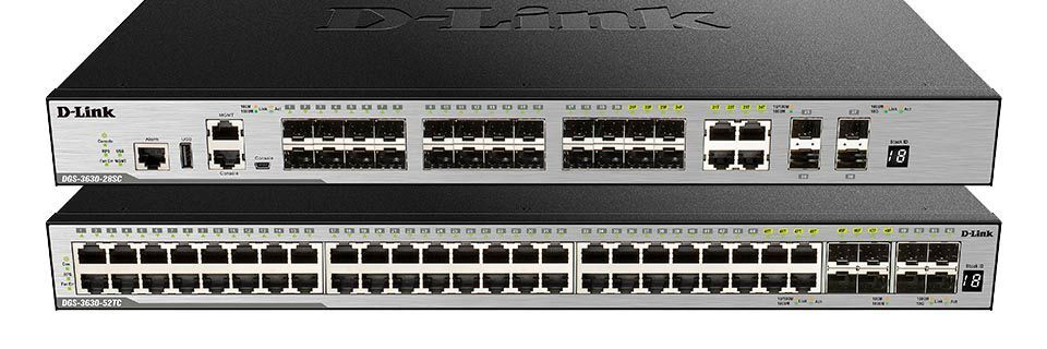 Layer-3-Stack-Switches für steigenden Bandbreitenbedarf
