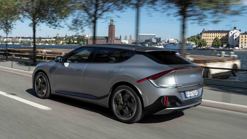 Kia EV6 GT: Der elektrische Hochleistungskoreaner || Bild 3 / 9