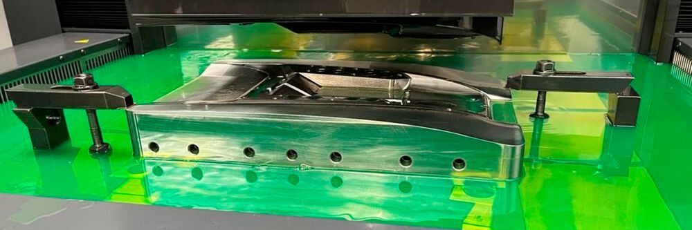 Creating a spark: Toolmaker makes its mark with Mitsubishi EDM