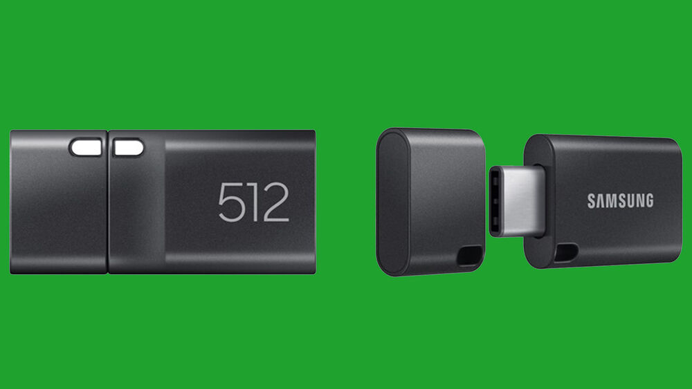 Samsung erweitert USB-Typ-C-Sticks um 512-Gigabyte-Variante